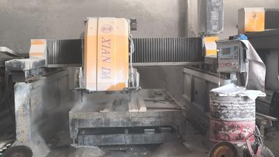 China Bridge Type Linear Cutting and Milling Dual Beam Milling Machine for sale