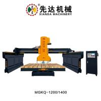 China Infrared Middle Block Bridge Cutting Machine 1200mm for Marble Granite 380V PLC Control for sale