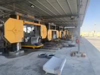 China CNC Diamond Single Wire Saw Machine 3000x2500x1500mm 7.5KW for Marble Granite for sale