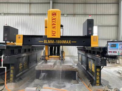 China 3 Axis CNC Bridge Stone Cutting Milling Machine 220V 15kw for Granite Marble for sale
