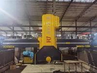 China Four Column Medium Block Cutting Machine for Cutting Thick Granite Marble Slabs Curbstone for sale