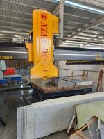China Four Column Medium Block Cutting Machine 1200mm Blade for Granite Marble Slabs Curbstone CNC for sale