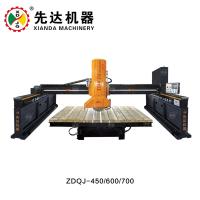 China Infrared Bridge Stone Cutting Machine ZDQJ-450 600 800 PLC Automatic 380V for Granite Marble for sale