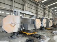 China CNC Diamond Wire Saw Machine 4 Axis for Marble Circular Plate Cutting 3000x2000mm for sale