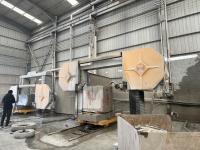 China CNC Diamond Wire Saw Machine 4 Axis for Marble Circular Plate Cutting 3000x2000mm for sale