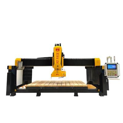 China 4-Axis CNC Bridge Saw 600HL Absolute Servo Stone Cutting Machine 22kW 175mm for sale