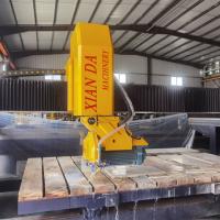 China 4-Axis CNC Bridge Saw 600HL Absolute Servo Stone Cutting Machine 22kW 175mm for sale