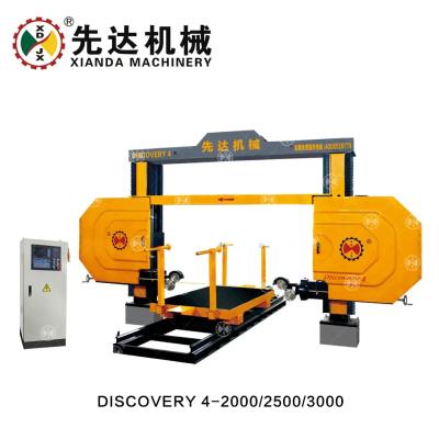 China Xianda Discovery CNC Diamond Quarry Wire Saw Stone Cutting Machine Stone Mining for sale