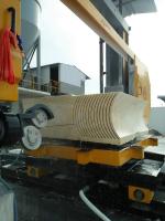 China Xianda Discovery 4-2000 CNC Diamond Wire Saw Stone Cutting Machine 380V 11kw for sale