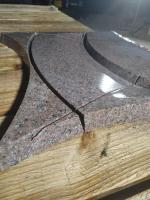 China 5 Axis CNC Bridge Cutting Machine for Granite Marble Quartz 600mm Blade for sale