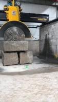 China Multi-Blade Bridge Block Cutting Machine for Granite Marble 2200mm 380V PLC Automatic for sale