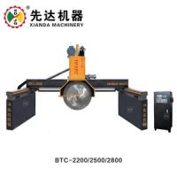China Block Cutting Machine Cutter Granite Marble Quarry Stone Bridge Multi-Blade for sale