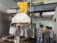 China Multi-Blade Bridge Block Cutting Machine for Granite Marble 2200mm 380V PLC Automatic for sale