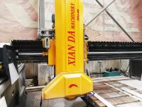 China Infrared Automatic Stone Bridge Saw Cutting Machine ZDQJ 450 600 700 for Granite Marble 380V 15kw for sale