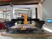 China Infrared Automatic Stone Bridge Saw Cutting Machine ZDQJ 450 600 700 for Granite Marble 380V 15kw for sale