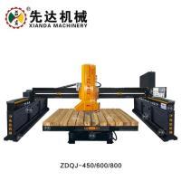 China Infrared Automatic Stone Bridge Saw Cutting Machine ZDQJ 450 600 700 for Granite Marble 380V 15kw for sale