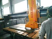 China Infrared Automatic Stone Bridge Saw Cutting Machine ZDQJ 450 600 700 for Granite Marble 380V 15kw for sale