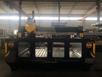 China 4 Axis Stone CNC Carving Machine 2500x1500mm Slab Column Cutting Marble Granite for sale