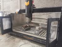 China 4 Axis Slab&Column Carving Machine Stone Bridge Edging Simple Marble Granite for sale