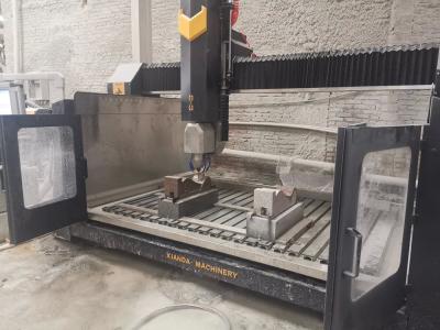 China 4 Axis Slab&Column Carving Machine Stone Bridge Edging Simple Marble Granite for sale
