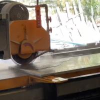 China HSQB-600 Manual Stone Cutting Machine with 600mm Blade and 15kW Motor for Granite and Marble for sale