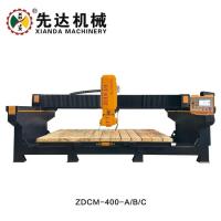 China CNC Monoblock Bridge Cutting Machine 3200x2000mm for Marble Granite Quartz Stone ZDCM-400 for sale