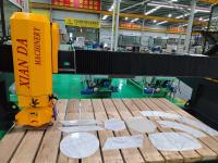 China CNC Monoblock Bridge Cutting Machine 3200x2000mm for Marble Granite Quartz Stone ZDCM-400 for sale