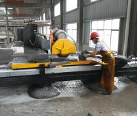 China HSQB-600 Manual Stone Cutting Machine with 600mm Blade Diameter and 15kW Motor for Stone Slabs for sale