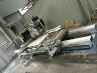 China HSQB-600 Manual Stone Cutting Machine with 600mm Blade and 15kW Motor for Granite Marble Slabs for sale