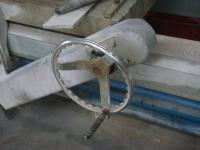 China HSQB-600 Manual Stone Cutting Machine with 600mm Blade and 15kW Motor for Granite Marble Slabs for sale