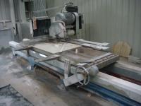 China HSQB-600 Manual Stone Cutting Machine with 600mm Blade and 15kW Motor for Granite Marble Slabs for sale