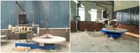 China Xianda ZMFX-2500 Automatic Stone Cutting Machine for Column Caps and Bases - 2500mm Diameter, 1150mm Height for sale