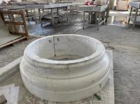 China Xianda ZMFX-2500 Automatic Stone Cutting Machine for Column Caps and Bases - 2500mm Diameter, 1150mm Height for sale
