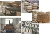 China Xianda ZMFX-2500 Automatic Stone Cutting Machine for Column Caps and Bases - 2500mm Diameter, 1150mm Height for sale