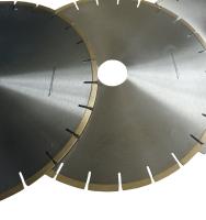 China Long Life Diamond Cutting Blade for Ceramic - 250mm, 300mm, 350mm Diameter Options with Premium Steel Core for sale