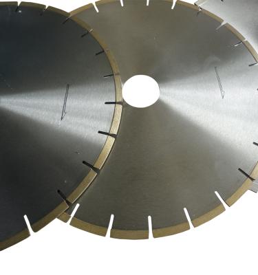 China Long Life Diamond Cutting Blade for Ceramic - 250mm, 300mm, 350mm Diameter Options with Premium Steel Core for sale