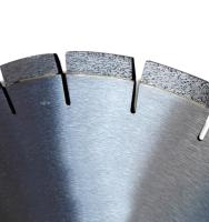 China Professional Diamond Edge Cutting Blade for Granite - 250mm to 450mm Diameter with 35%+ Diamond Concentration for sale