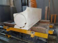 China CNC Diamond Wire Saw Stone Cutting Machine CTS-3500-22FW 380V for Block Trimming for sale