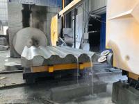 China CNC Diamond Wire Saw Stone Cutting Machine CTS-3500-22FW 380V for Block Trimming for sale