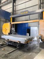 China CNC Diamond Wire Saw Stone Cutting Machine CTS-3500-22FW 380V for Block Trimming for sale