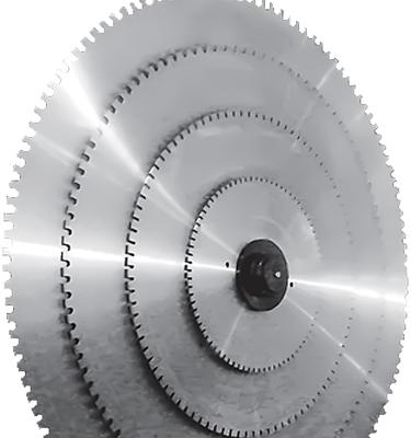 China Heavy-Duty Steel Multi-Blade Set for Block Cutting Machine - 2200mm to 4800mm Diameter with 132-228 Segments for sale
