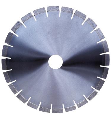 China 22-29 Tooth Edge Cutting Blade for Microcrystal Stone - 300mm to 400mm Diameter Professional Diamond Blades for sale