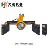 China Automatic Bridge Multiblade Block Cutter with Max Blade Diameter 2800mm and Max Processing Length 3600mm for Granite Marble for sale