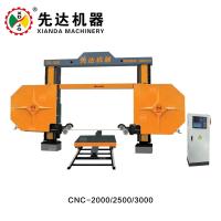 China CNC-2000 4 Axis CNC Diamond Wire Saw Machine for High Speed Stone Cutting 380V 11kW for sale