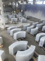 China CNC Stone Cutting Machine 380V Dual Beam Bridge Type for Large Scale Stone Processing 3500mm for sale