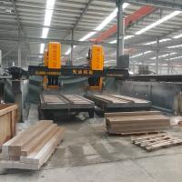 China CNC Cutting and Milling Machine with Four Blade for Large-Scale High Precision and High Efficiency Stone Processing for sale