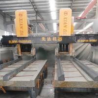 China CNC Four Blade Stone Cutting Milling Machine 1800mm Worktable 18.5kW Spindle for High Precision Large Scale Processing for sale