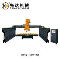 China Infrared Bridge Cutting Machine 3200x2000mm Worktable 0-85° Tilting 0-90° Rotation for Granite Marble for sale