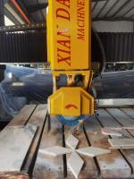 China Infrared Bridge Cutting Machine 3200x2000mm Worktable 0-85° Tilting 0-90° Rotation for Granite Marble for sale