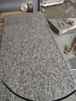 China 5-Axis CNC Bridge Saw Cutting Machine 3400x2000mm Worktable 0-360 Degree Head Rotation for Granite Marble for sale